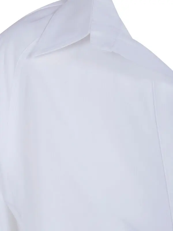 Max Mara Long-sleeved Drawstring Top - No