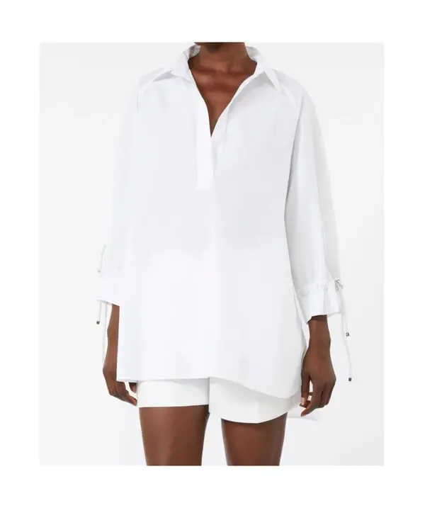 Max Mara Long-sleeved Drawstring Top - No