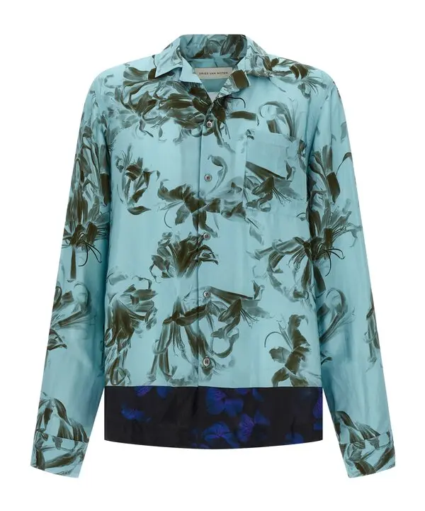 Dries Van Noten Long Sleeve Shirt