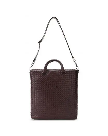 Bottega Veneta Woven Leather Handbag