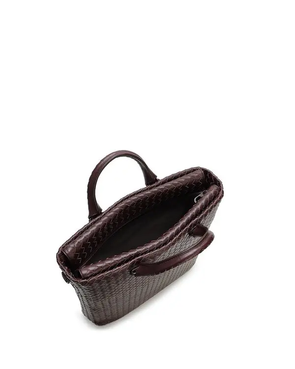 Bottega Veneta Woven Leather Handbag