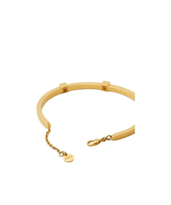 Fendi Logo Bangle Bracelet