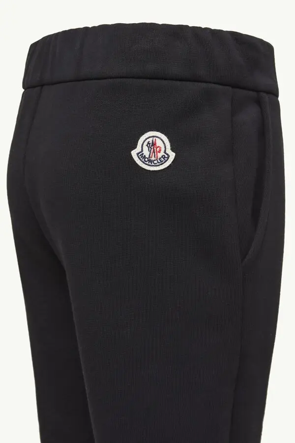 Moncler Cotton Sweatpants With Graphic Details