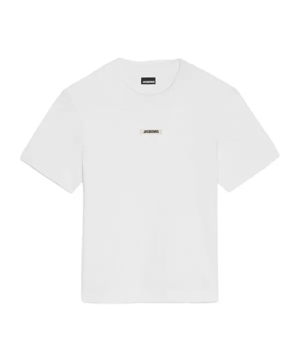 Jacquemus The Gros Grain T-shirt - White