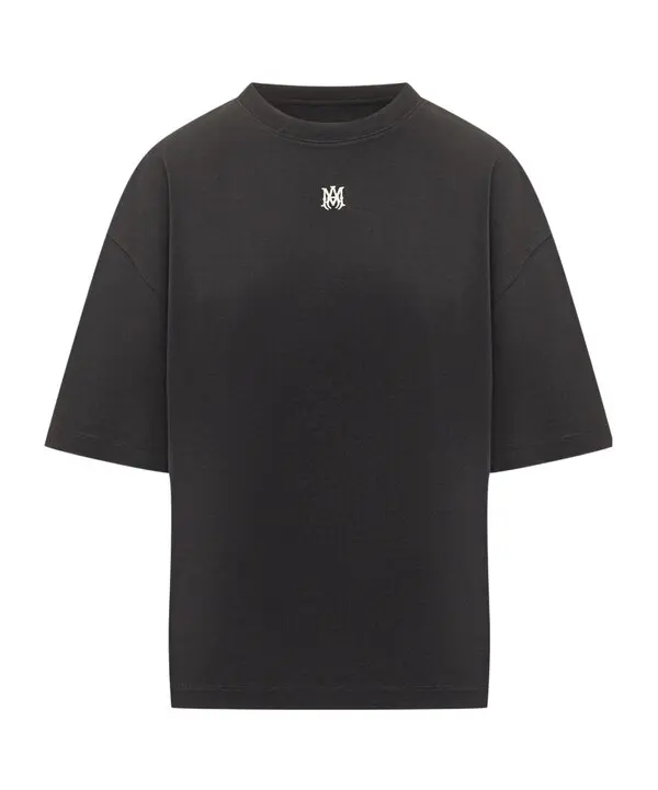 Amiri Ma Drop Shoulder T-shirt - Black