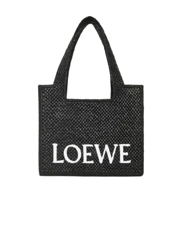 Loewe Font Medium Tote Bag