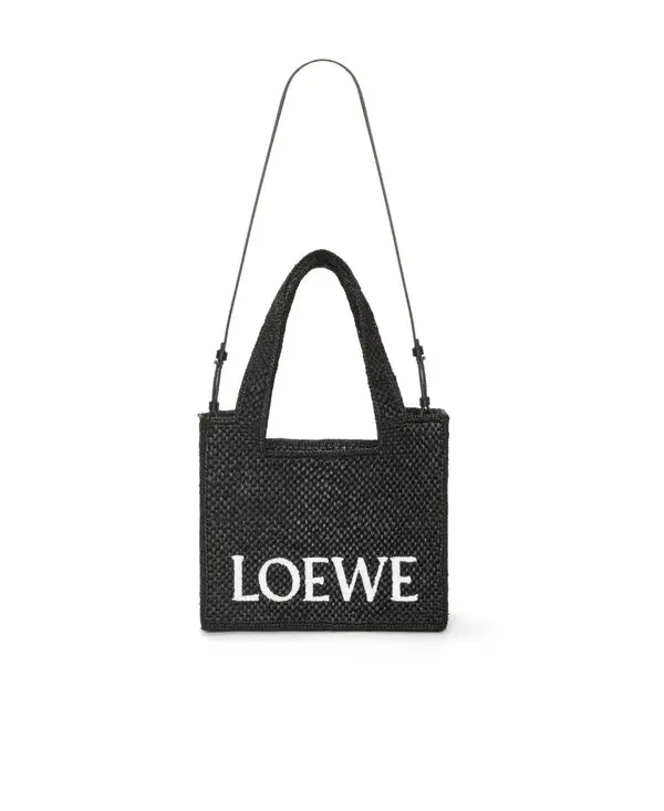 Loewe Font Medium Tote Bag