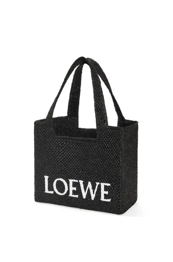 Loewe Font Medium Tote Bag