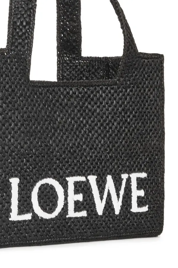 Loewe Font Medium Tote Bag