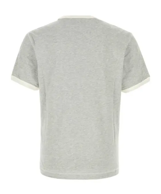AMI Paris Logo-patch Crewneck T-shirt