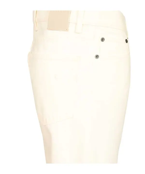 Zegna Logo Patch Straight-leg Jeans