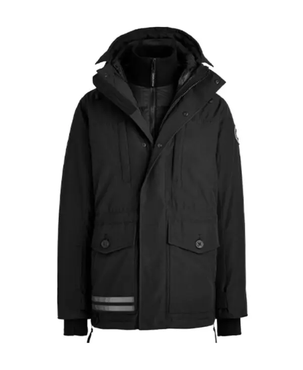 Canada Goose Toronto Double-layer Padded Parka - Black