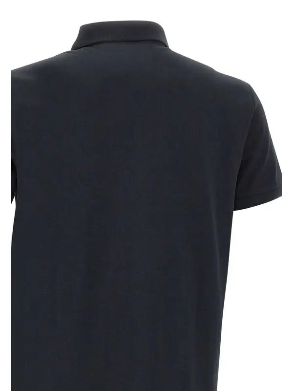 Polo Ralph Lauren Custom Slim Fit Stretched Polo Shirt - Black