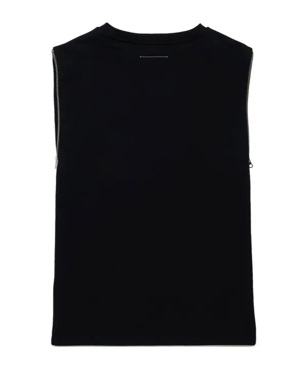 MAISON MARGIELA Sleeveless Number Logo Dress
