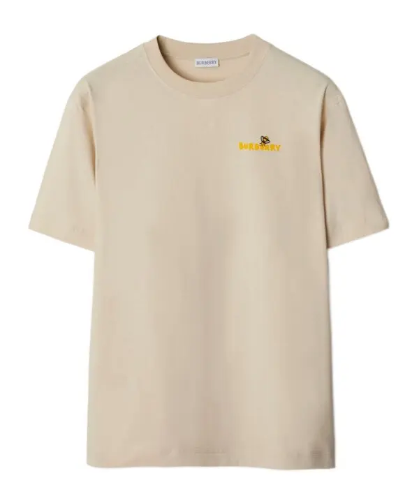 Burberry Bee Printed Crewneck T-shirt