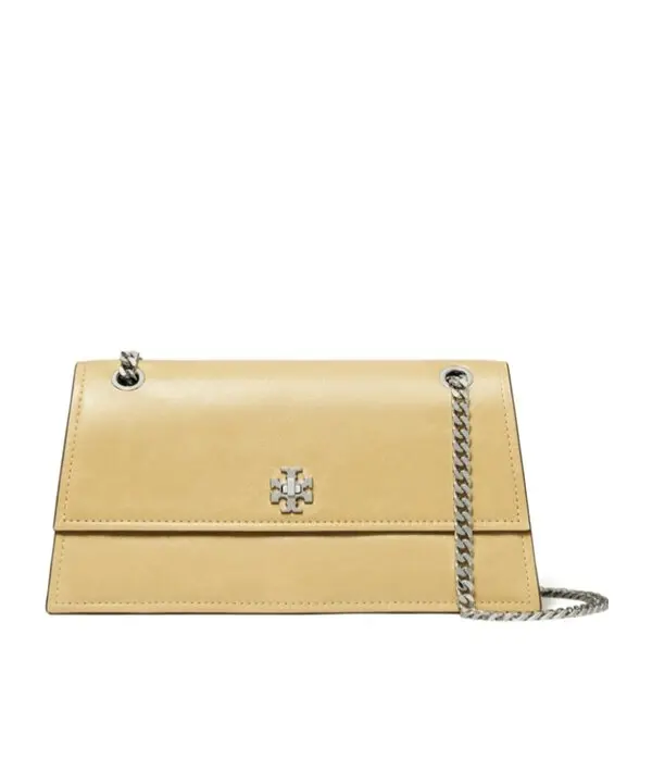 Tory Burch Kira Turnlock Shoulder Bag - Brown