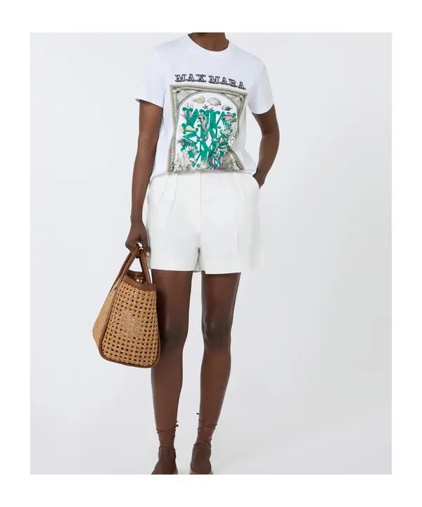 Max Mara Graphic Print T-shirt - Multicolor