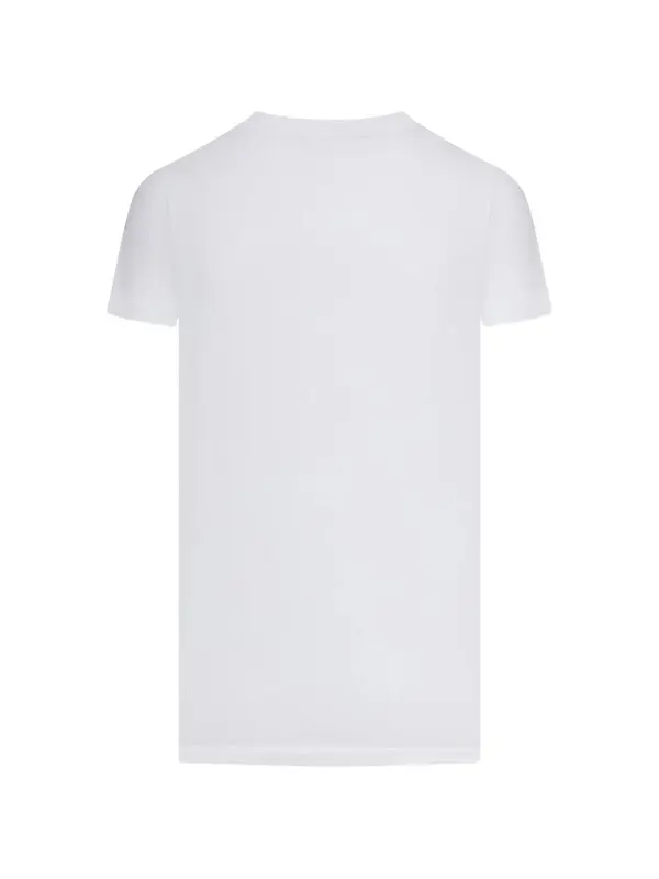 Max Mara Spadino Graphic Printed Jersey T-shirt