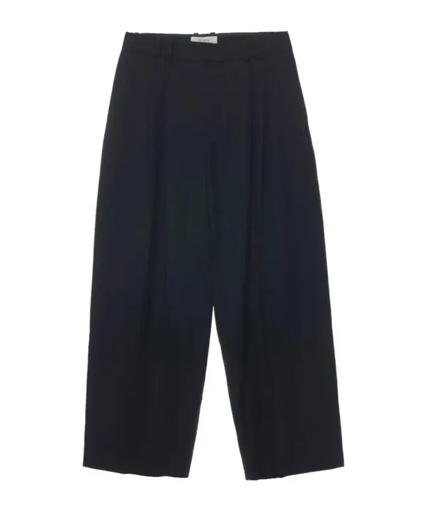 Studio Nicholson Belt Loop Casual Pants - Black