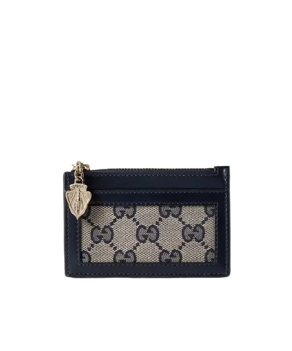 Gucci Luce Zipper Wallet - Black