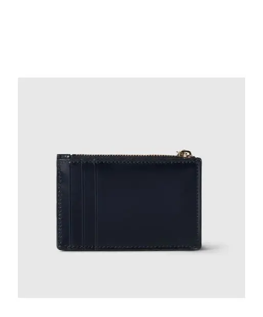 Gucci Luce Zipper Wallet - Black