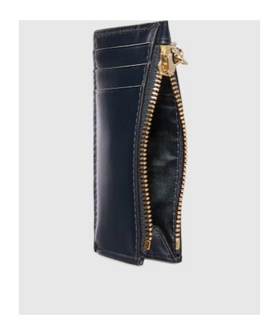 Gucci Luce Zipper Wallet - Black
