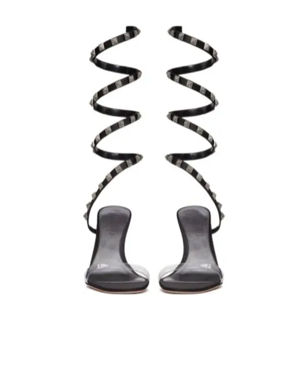 Valentino Garavani Rockstud Open Toe Sandals