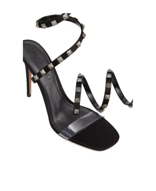 Valentino Garavani Rockstud Open Toe Sandals