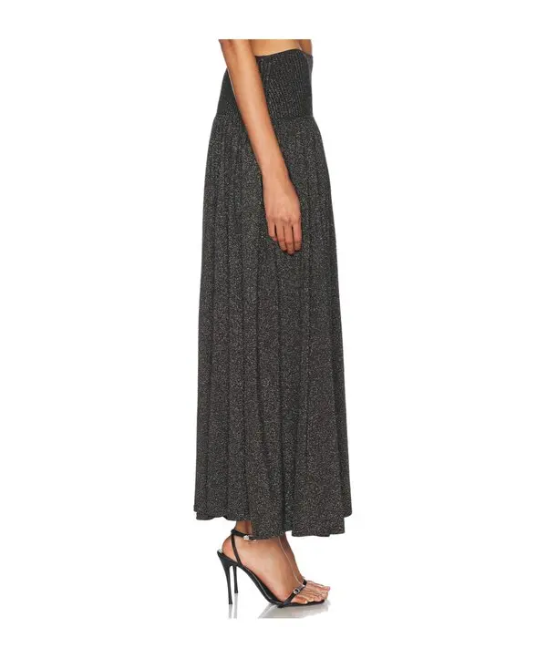 Zimmermann Crush Gathered Maxi Skirt