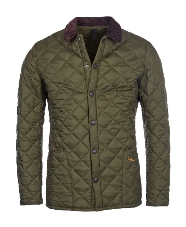 Barbour Heritage Liddesdale Quilted Jacket - Green