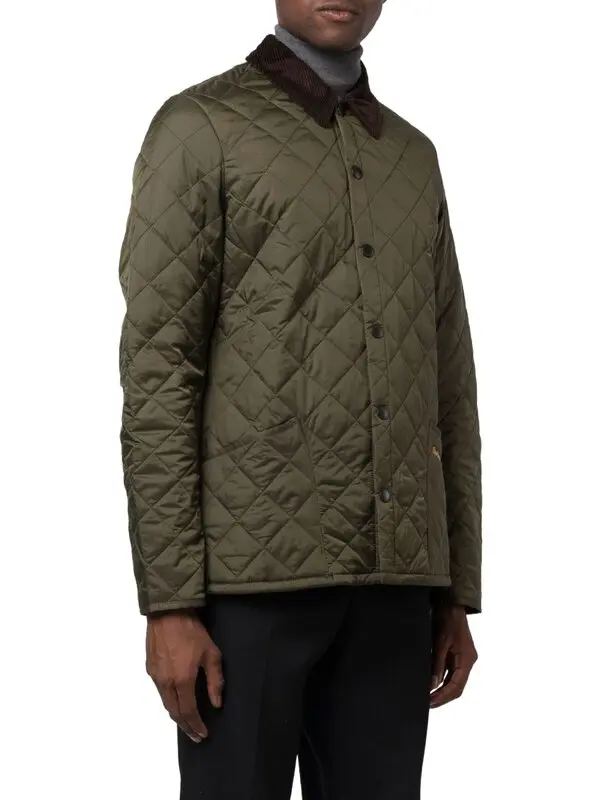 Barbour Heritage Liddesdale Quilted Jacket - No