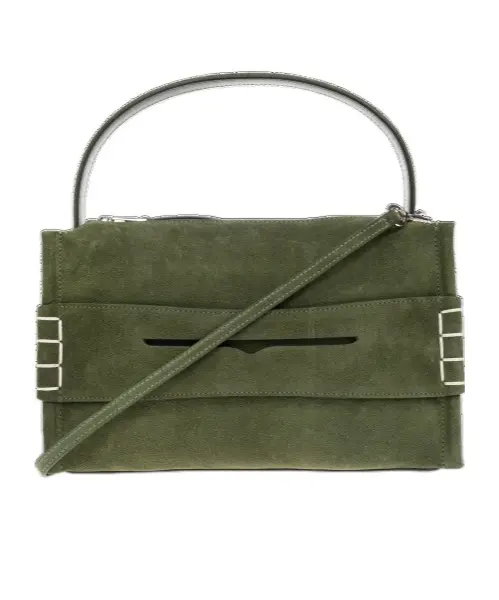 J.W.ANDERSON Loafer Shoulder Bag - Green