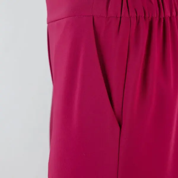 P.a.r.o.s.h Wide Leg Trousers - Red