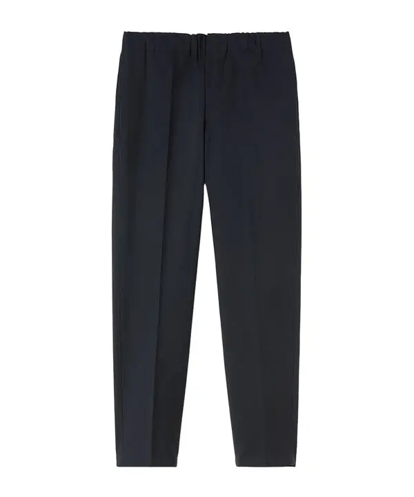 JIL SANDER Elastic Waist Tapered Leg Trousers