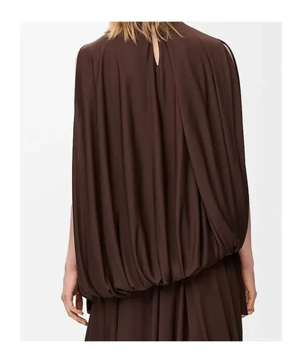 Loewe Asymmetrical Draped Blouse