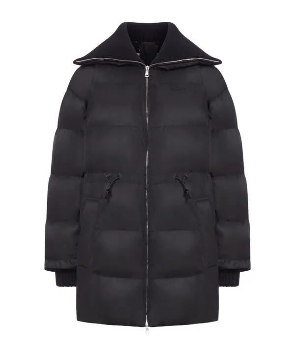 Gucci Zip-up Hooded Puffer Jacket