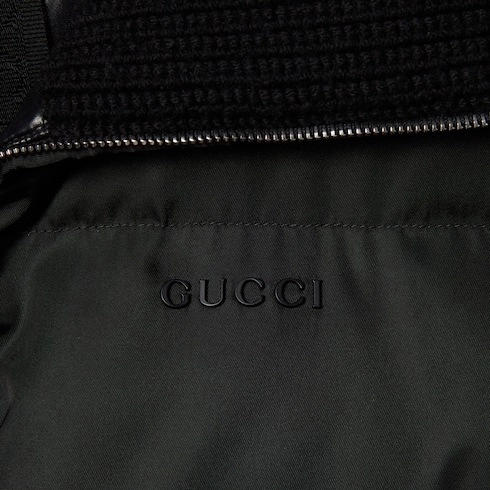 Gucci Zip-up Hooded Puffer Jacket