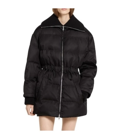 Gucci Zip-up Hooded Puffer Jacket