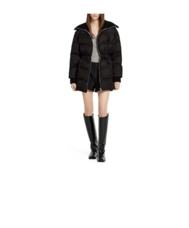 Gucci Zip-up Hooded Puffer Jacket