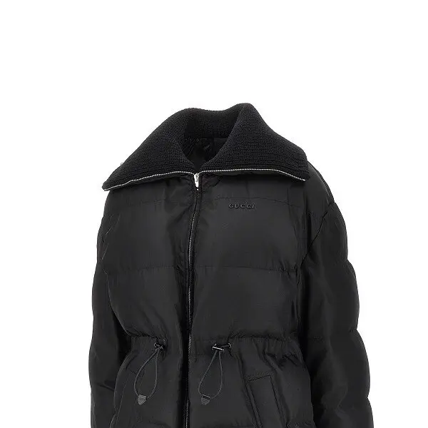 Gucci Zip-up Hooded Puffer Jacket