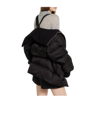 Gucci Zip-up Hooded Puffer Jacket