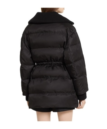Gucci Zip-up Hooded Puffer Jacket
