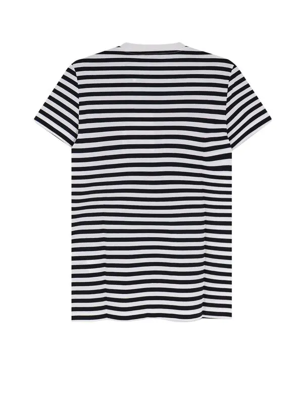 Max Mara Short-sleeved Striped T-shirt