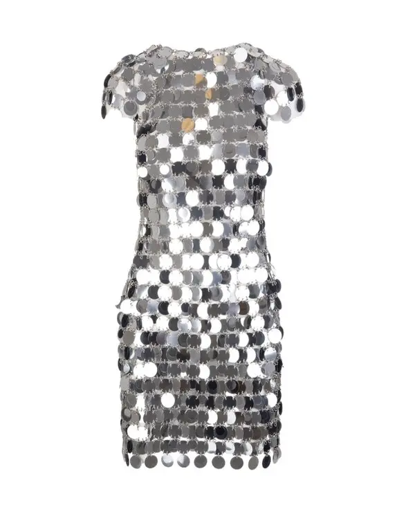 Rabanne Sequined Mini Dress