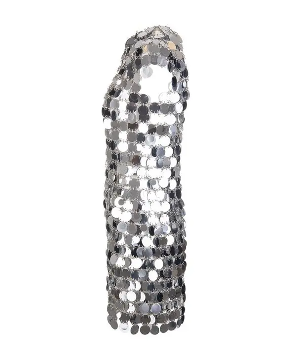 Rabanne Sequined Mini Dress