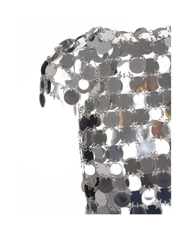 Rabanne Sequined Mini Dress