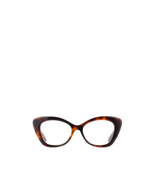 Loewe Cat-eye Flat Mirror Eyeglasses - Black