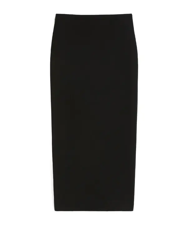 Max Mara Slim-fit Pencil Skirt - Black
