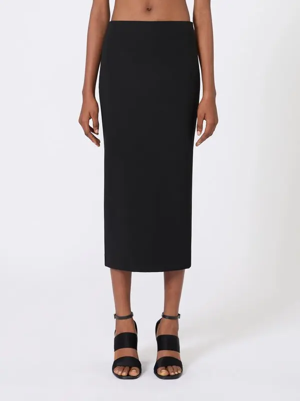Max Mara Slim-fit Pencil Skirt - Black