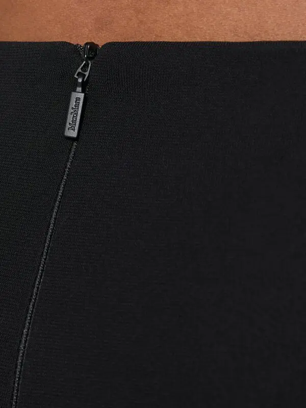 Max Mara Slim-fit Pencil Skirt - Black